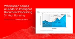 WorkFusion Named a Leader Again in Everest Group’s 2020 IDP PEAK Matrix® | WorkFusion