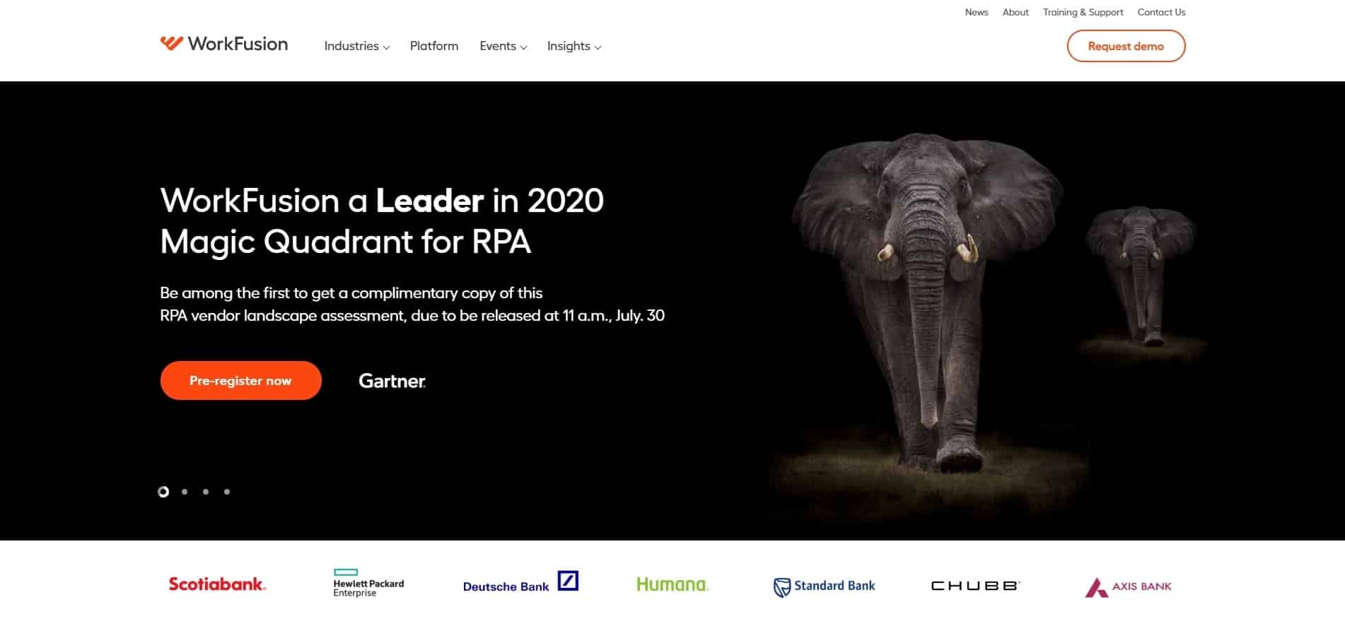 Intelligent Automation and RPA for Enterprise | WorkFusion