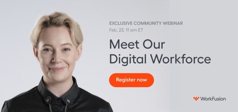 Meet Our New Digital Workforce | WorkFusion