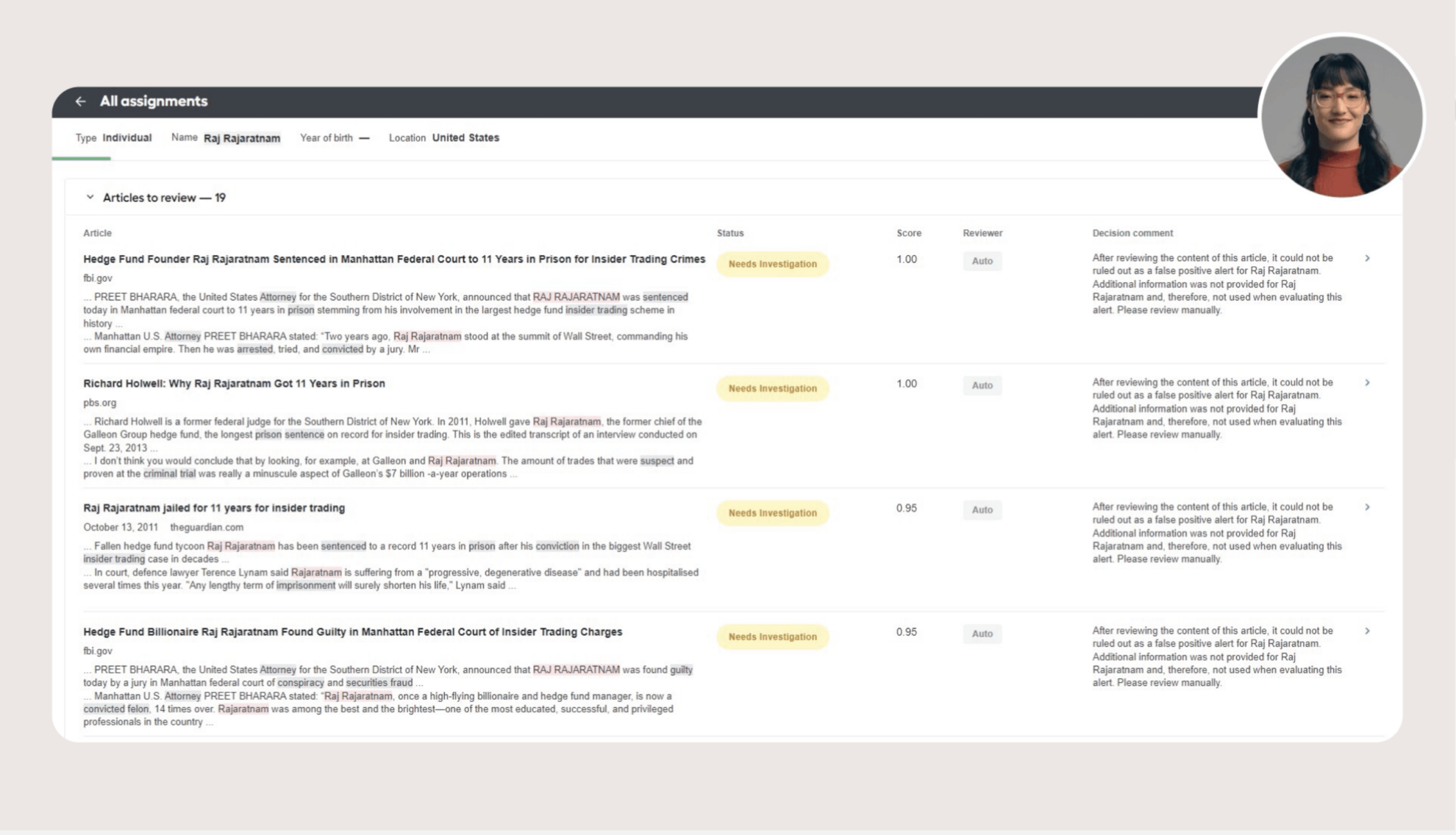 The Importance of Automating Adverse Media Screening | WorkFusion