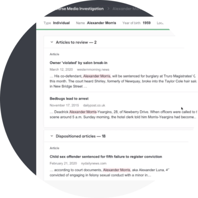 Evan: AI Agent for Adverse Media Monitoring | WorkFusion
