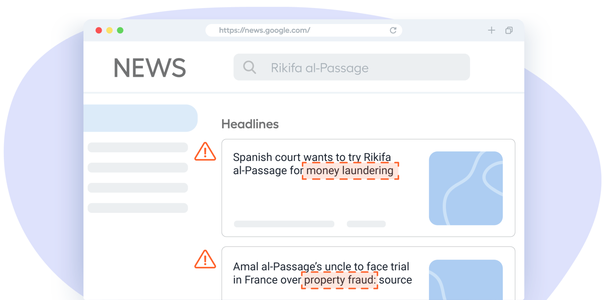 AI Agent for Adverse Media Monitoring