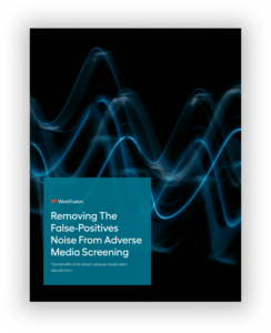 Removing The False-Positive Noise from Adverse Media Screening