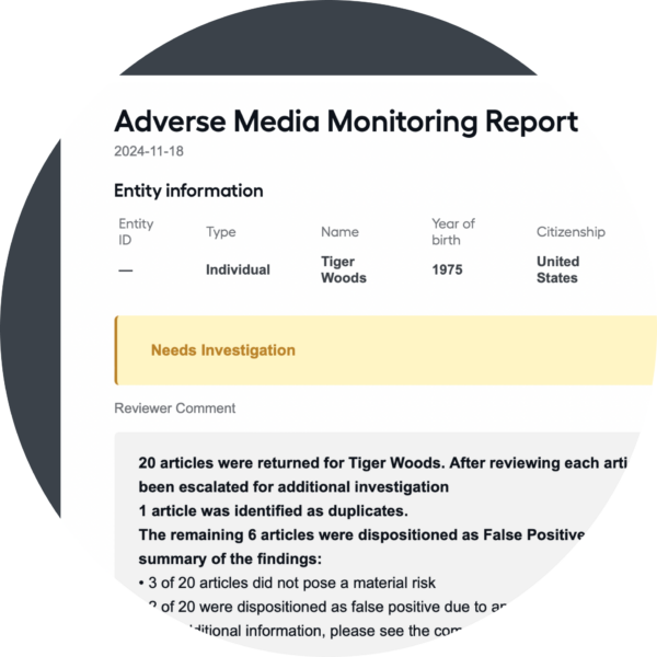 Evan: AI Agent for Adverse Media Monitoring | WorkFusion