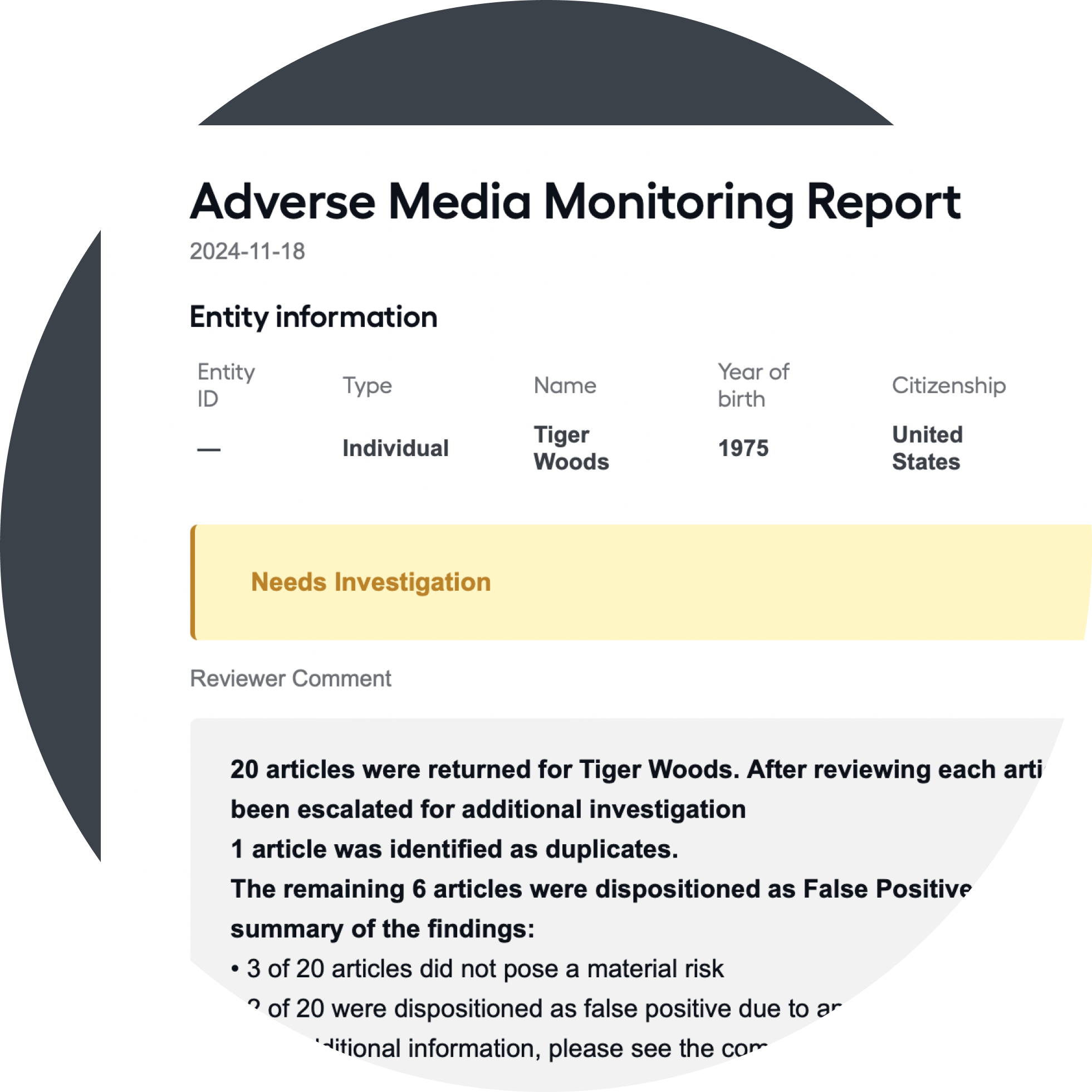 Evan: AI Agent for Adverse Media Monitoring | WorkFusion